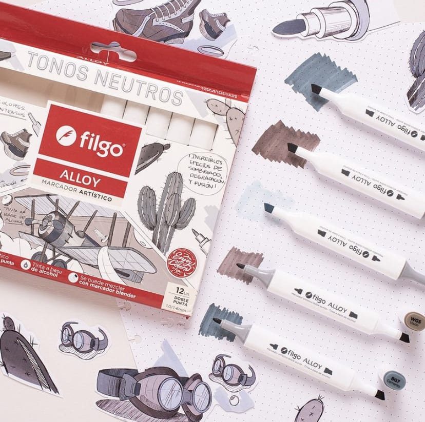 Materiales – Meraki