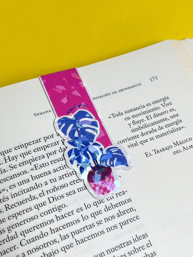 Marcapáginas Imantado | Monstera – Meraki